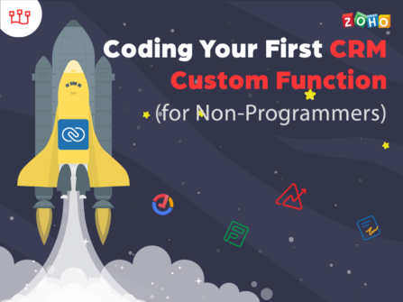 Coding Your First CRM Custom Function (for Non-Programmers!) - The Workflow Academy