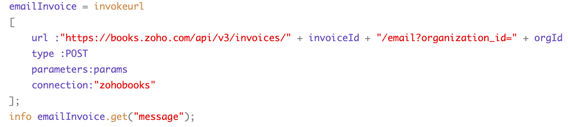 Automated Invoice Creation From Zoho Crm The Workflow Academy