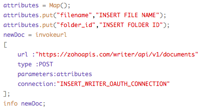 Creating Folder/Doc & External Share Link in Zoho WorkDrive - The Workflow Academy