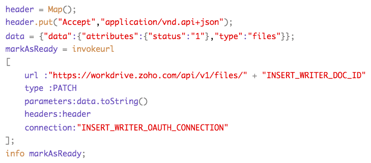 Creating Folderdoc And External Share Link In Zoho Workdrive The Workflow Academy