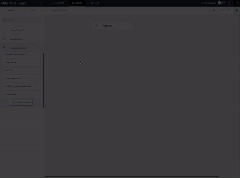 Triggering Function From Notes In Zoho Crm The Workflow Academy