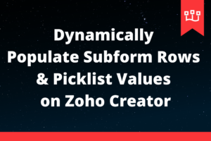 Zoho Experts - The Workflow Academy