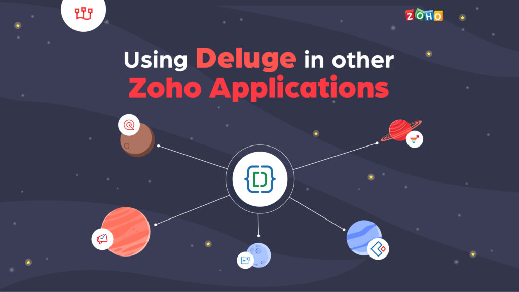 Using Deluge in Other Zoho Applications - The Workflow Academy