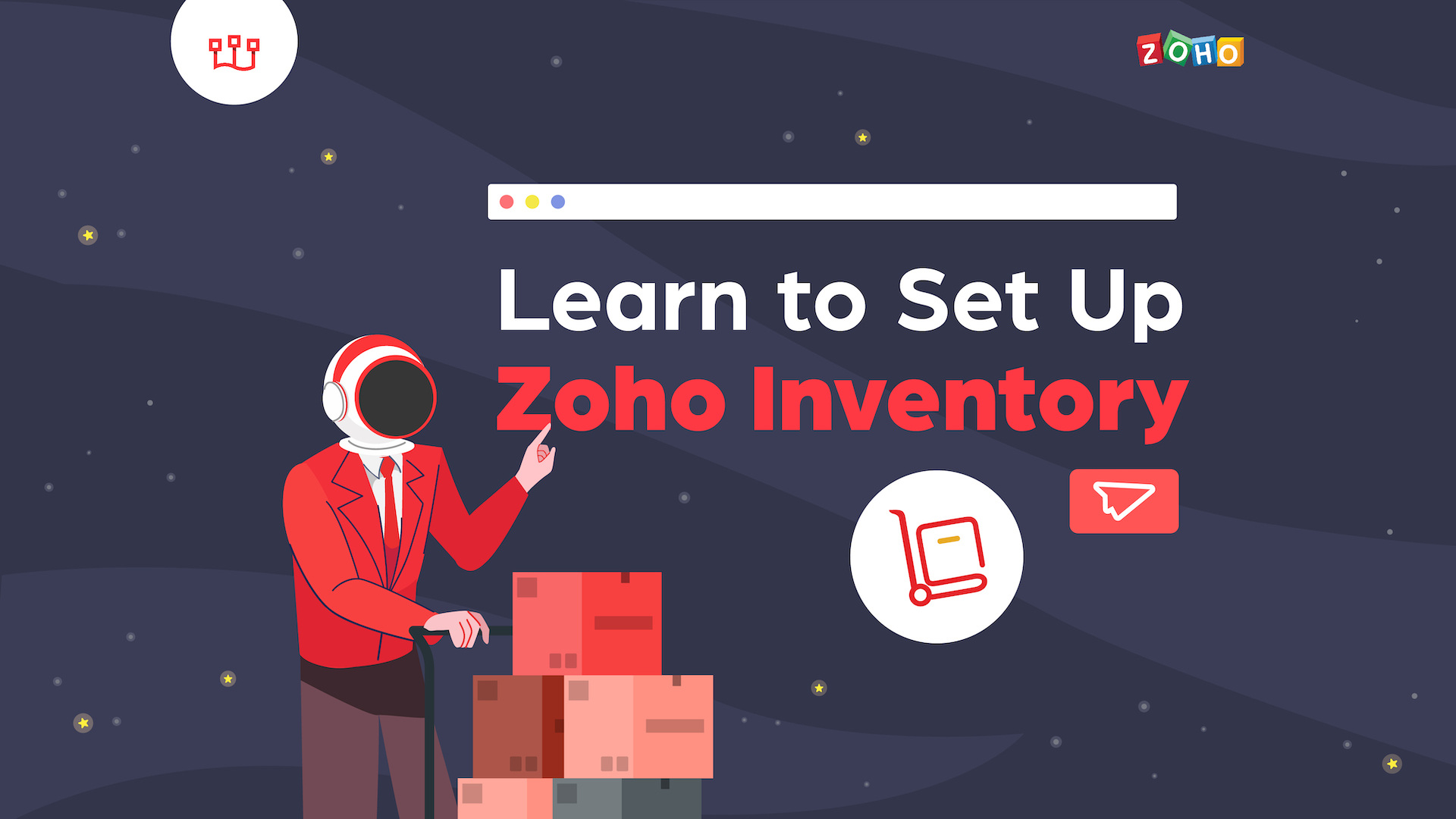 Learn to Set Up Zoho Inventory - The Workflow Academy