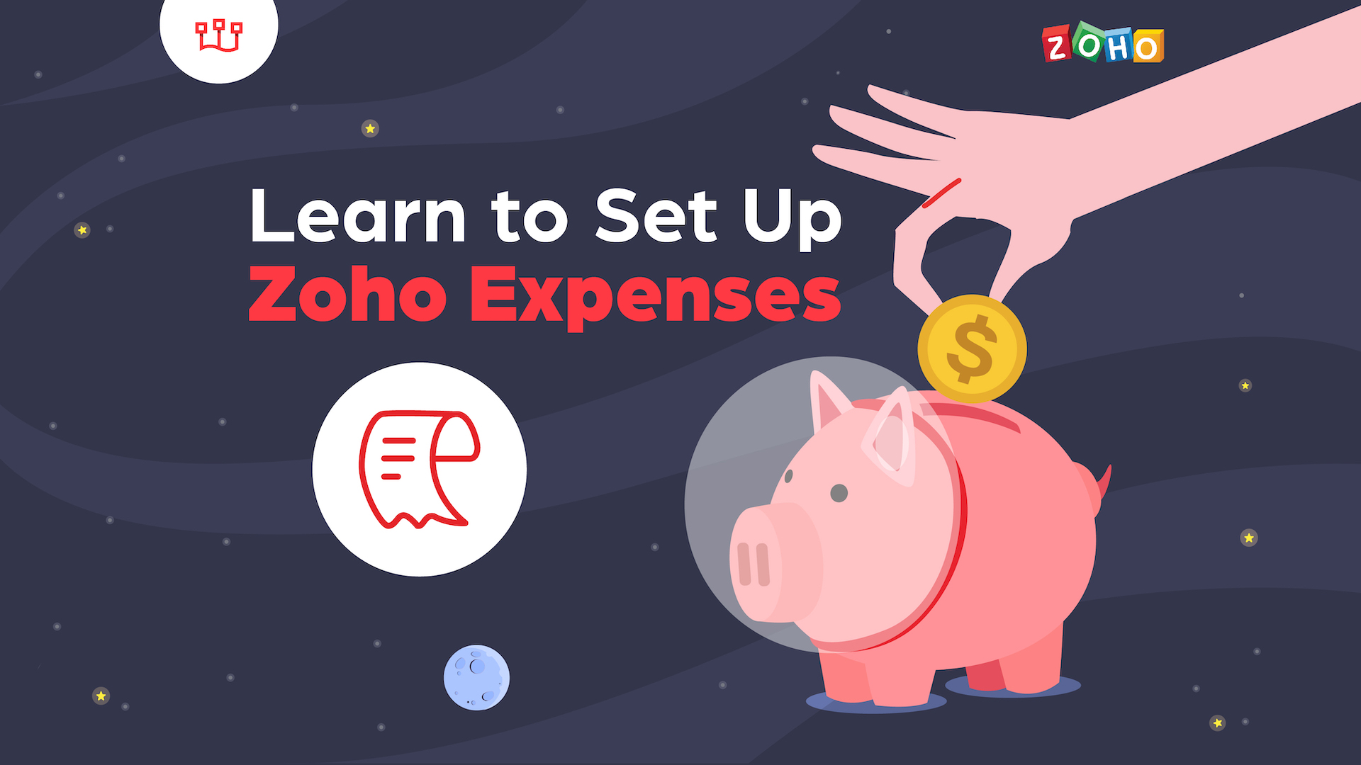 Learn to Set Up Zoho Expense - The Workflow Academy