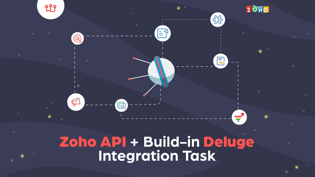 Zoho APIs + Built-In Deluge Integration Tasks - The Workflow Academy