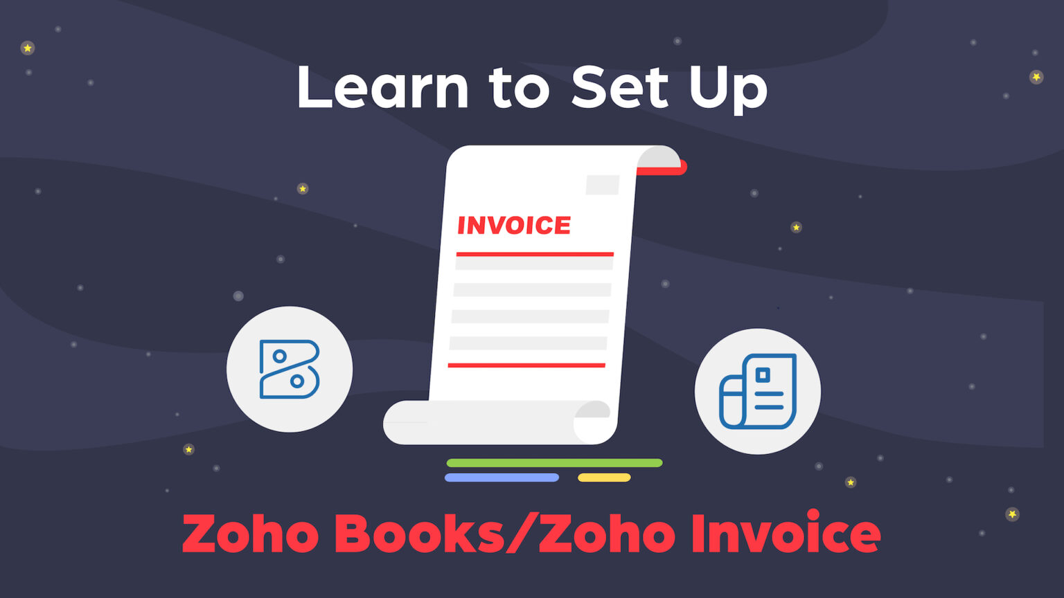 Learn to Set Up Zoho Books/Zoho Invoice - The Workflow Academy
